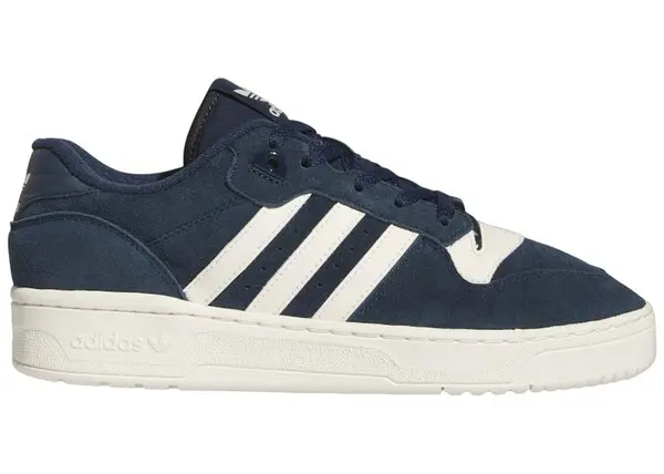 Adidas Rivalry Low - Collegiate Navy Blue/cloud White