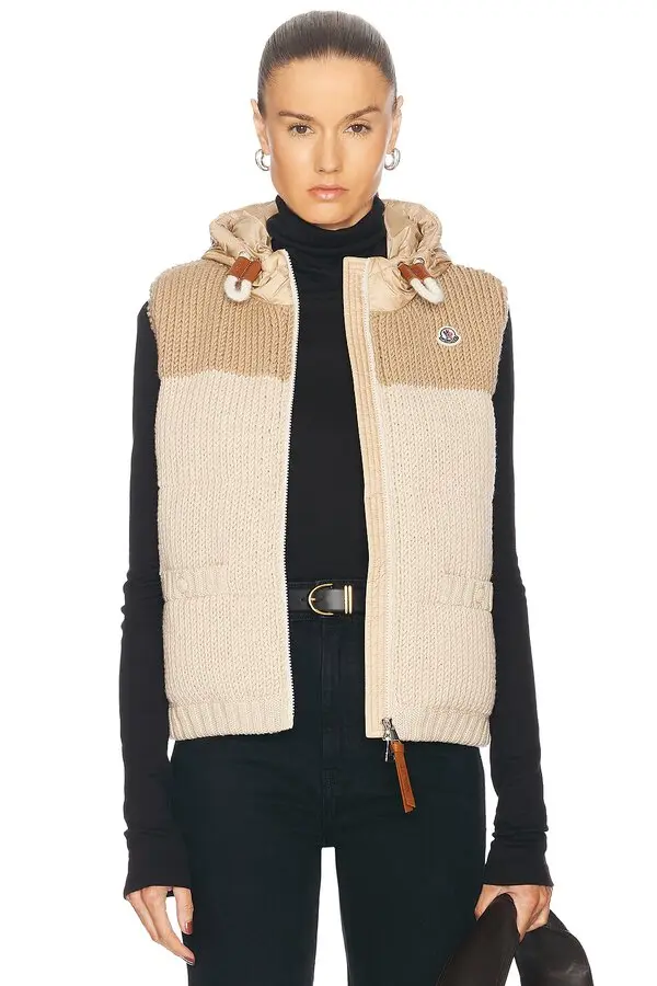 Moncler Puffer Vest
