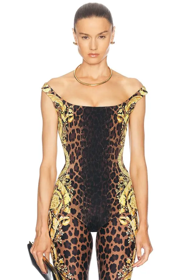 Versace Wild Barocco Bodysuit