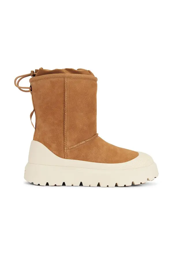 UGG Classic Short Weather Hybrid Boots - Chestnut & Whitecap