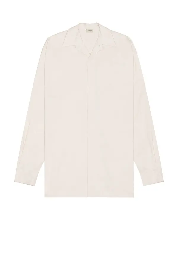 Fear Of God Oxford Vented Button Up Shirt