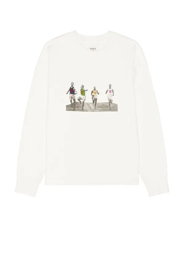 BODE Finish Line Crewneck