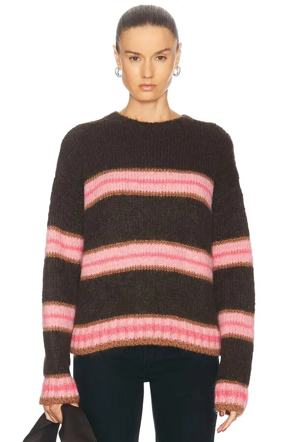 Moncler Crewneck Sweater - Beige