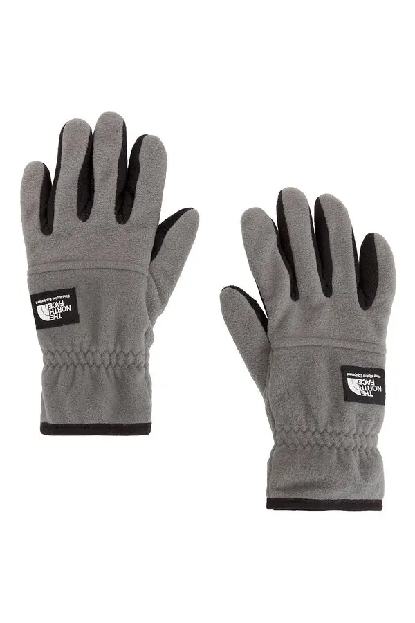 The North Face Etip Heavyweight Fleece Gloves - Smoked Pearl