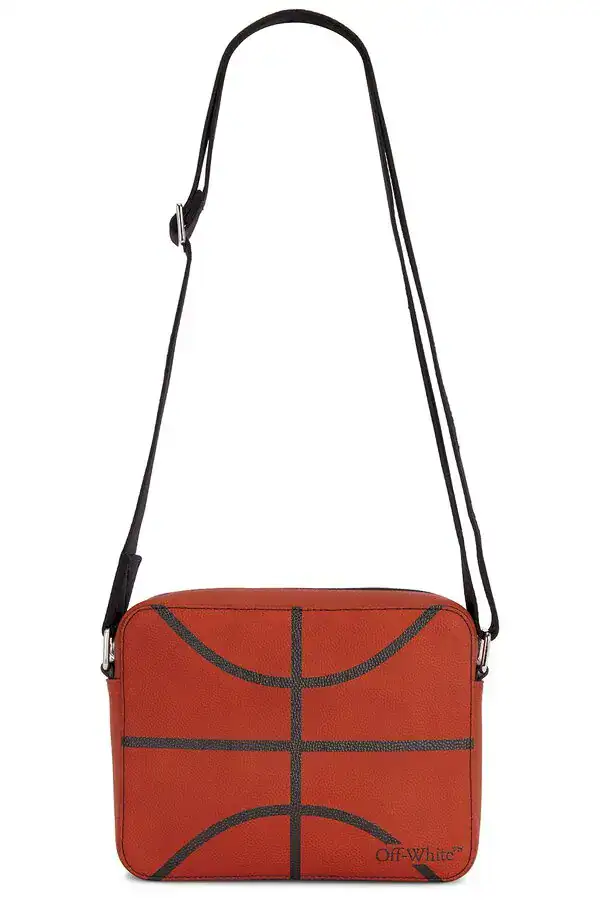 Off-White Basket Camera Bag In Orange - 65% Off | Editorialist
