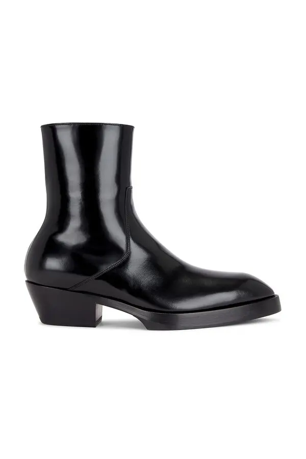 Bottega Veneta Dalton Zipped Ankle Boots