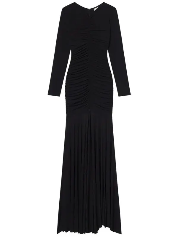 A.L.C. Fawn Maxi Dress - Black