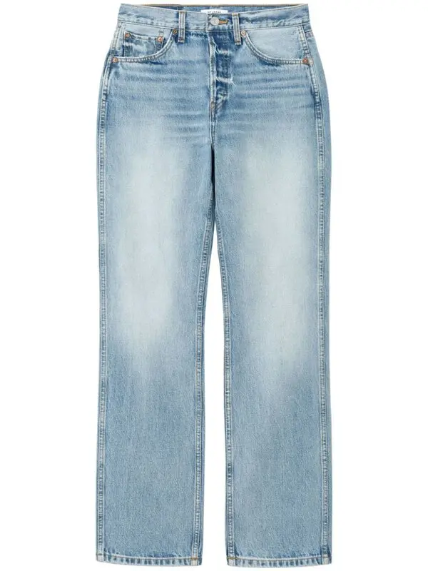 RE/DONE High-rise Loose Jeans