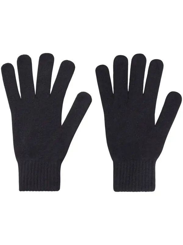 Pringle Of Scotland Cashmere Gloves - Black