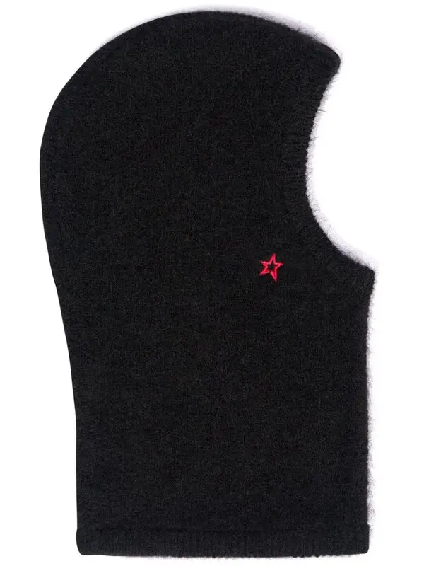 Perfect Moment Logo-embroidered Balaclava - Black