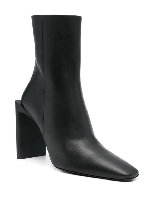 Fear Of God 100mm Leather Ankle Boots