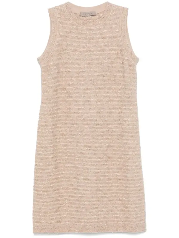 D.exterior Sequin-embellished Midi Dress