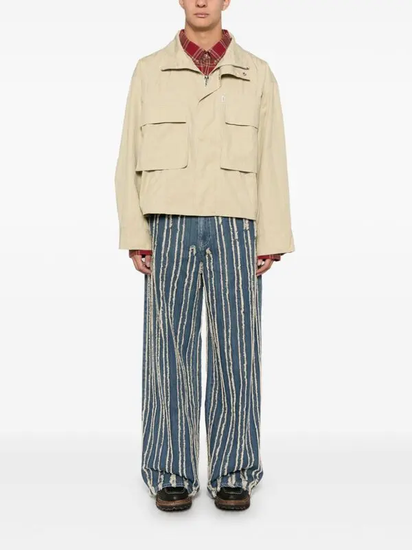 BONSAI Crinkled Jacket