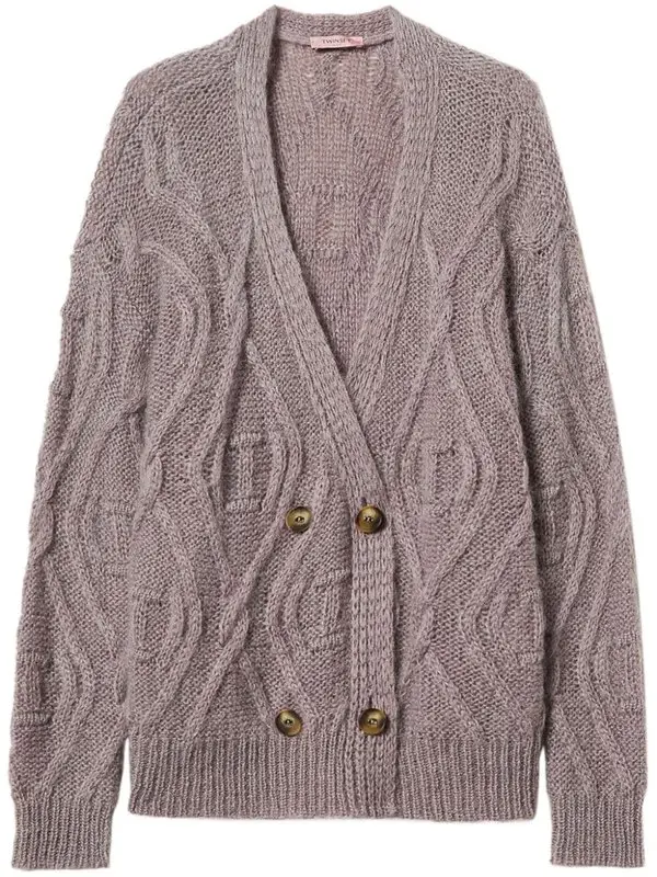 TWINSET Double-breasted Cardigan