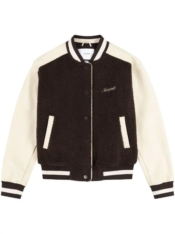 Axel Arigato Saul Varsity Jacket - Brown