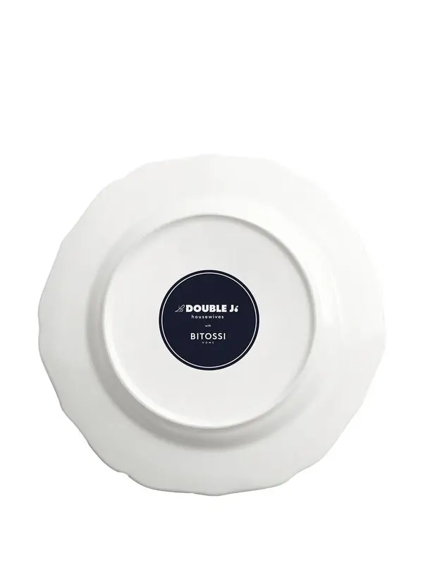 La DoubleJ Oppio Dessert Plates - White