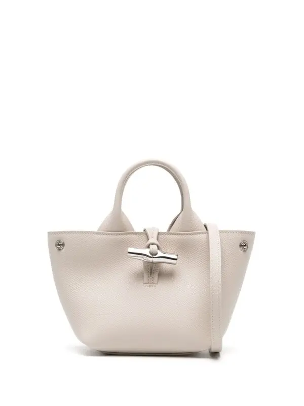 Longchamp Le Roseau Xs Handbag - Neutrals
