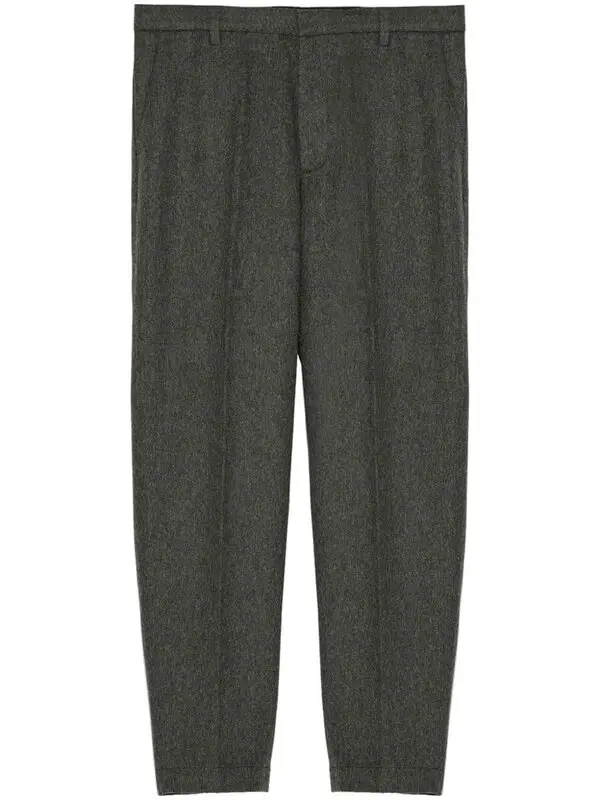 YVES SALOMON Virgin Wool Chinos