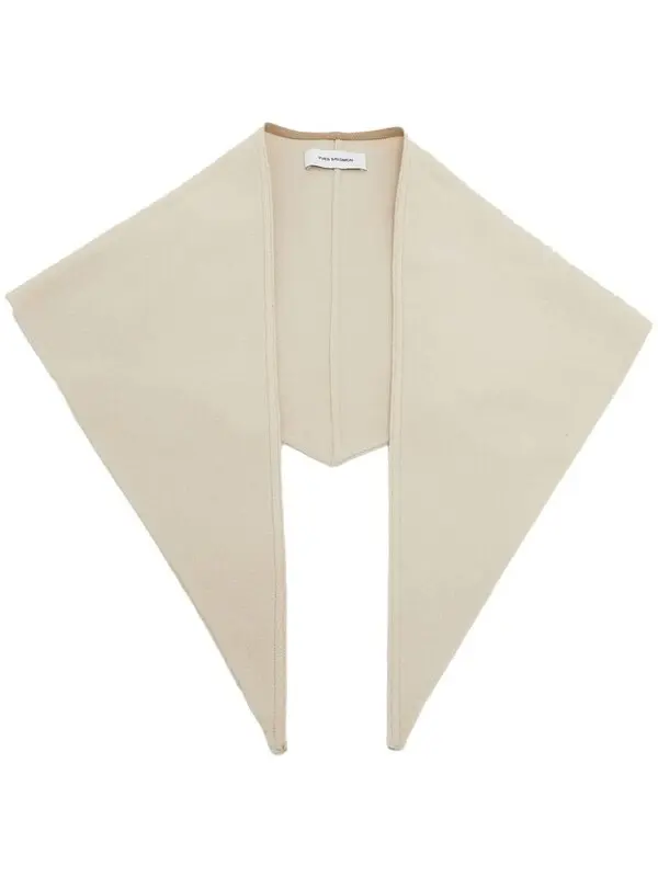 YVES SALOMON Unlined Scarf