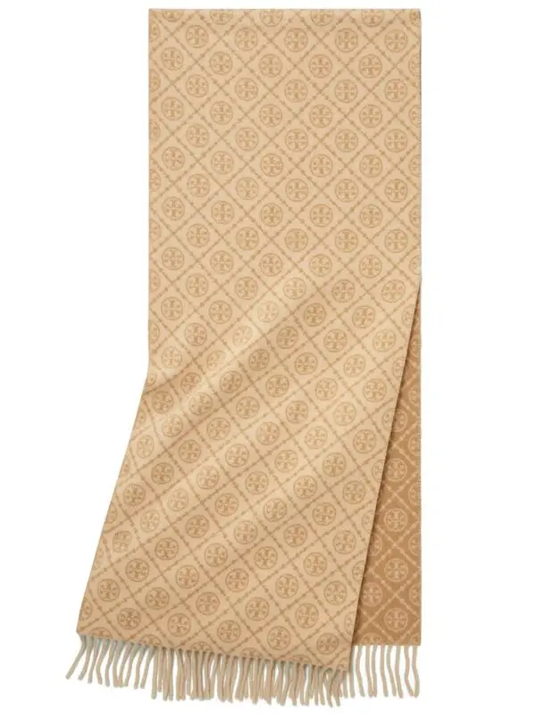 Tory Burch T Monogram Scarf