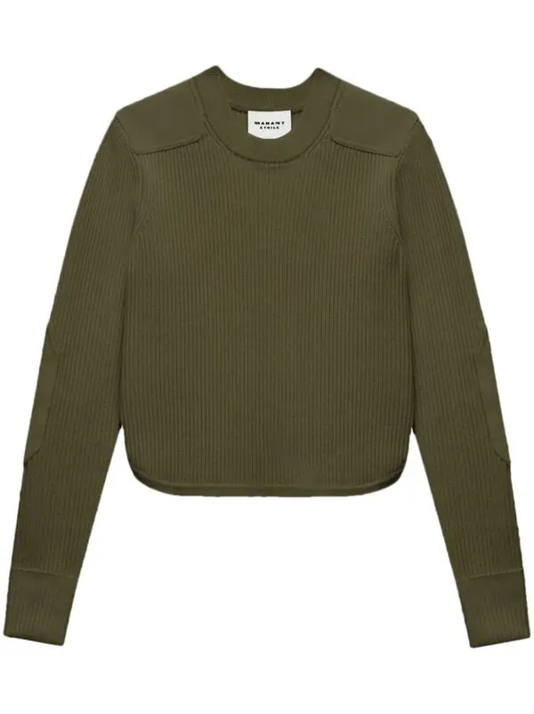 MARANT ETOILE Gabyne Sweater - Green