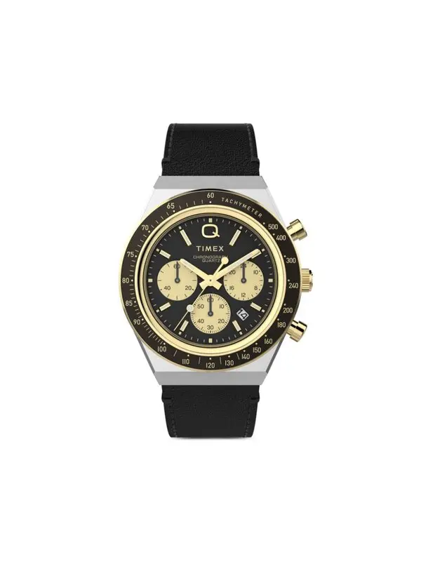 Timex Q 40mm Chronograph Watch