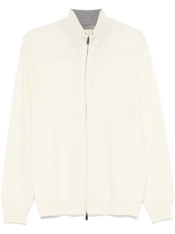 Corneliani Zip-up Cardigan