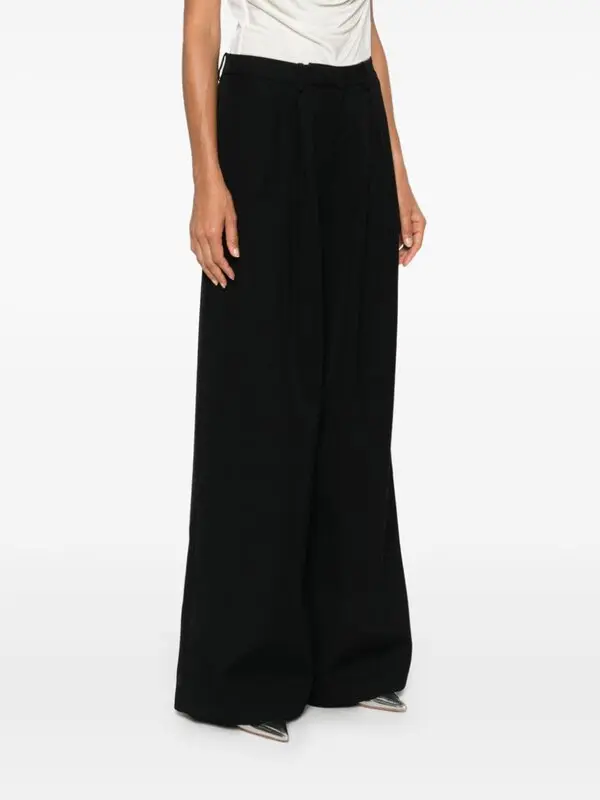 Magda Butrym Wide-leg Wool Trousers