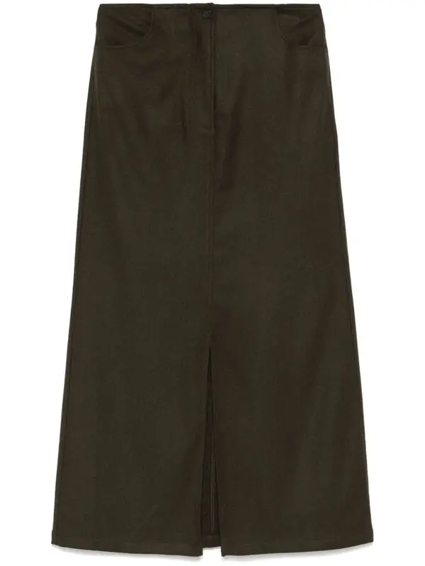 DIEGA Jonato Maxi Skirt - Green