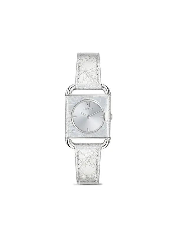Furla Arco Square 28mm - Silver