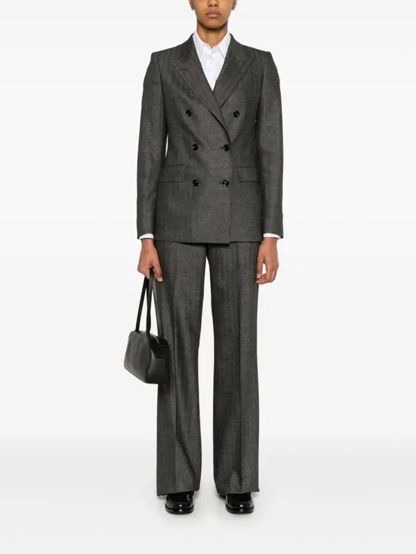 Tagliatore Herringbone Suit