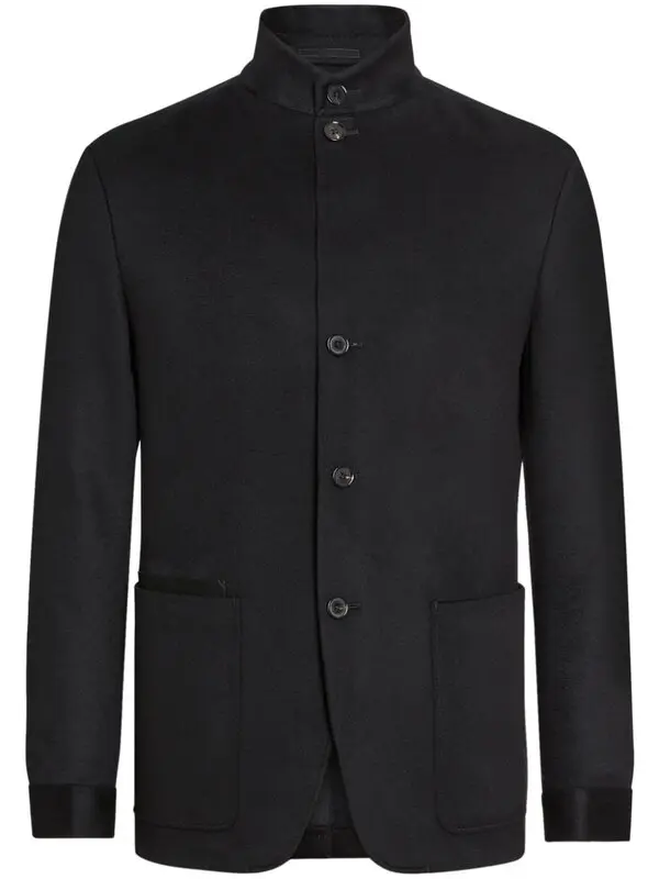 Zegna Conte Chore Blazer - Black