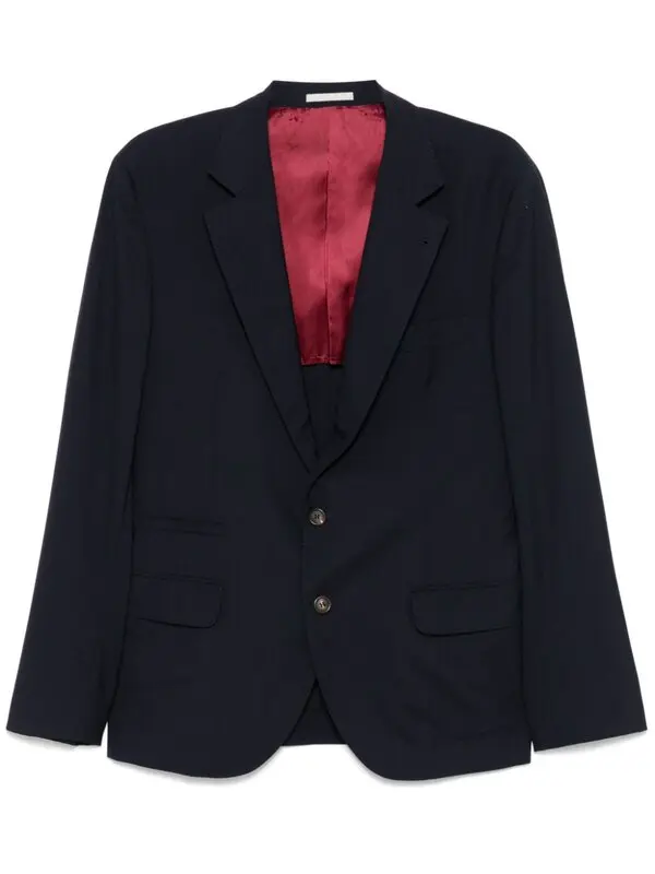 Brunello Cucinelli Single-breasted Blazer