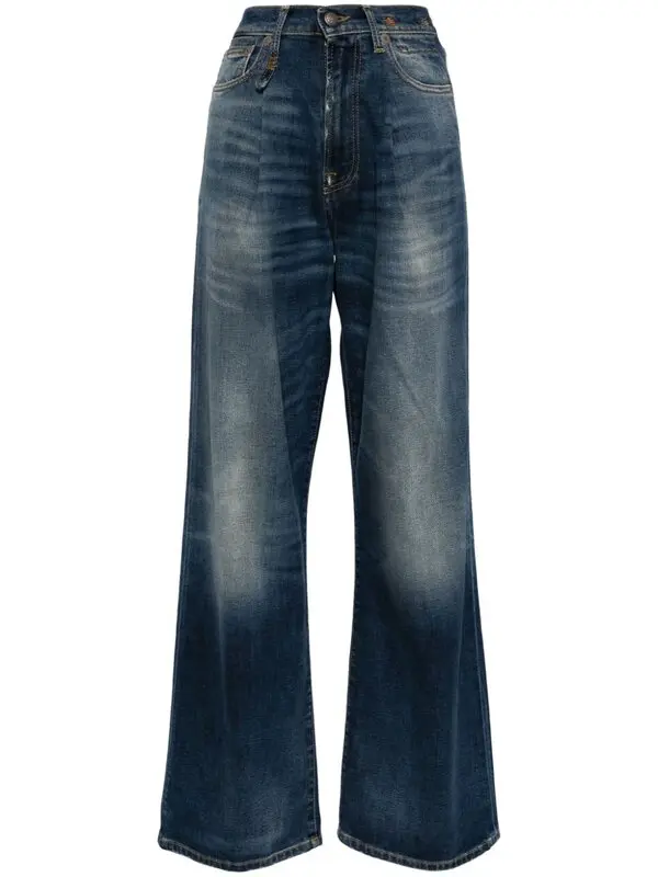 R13 Damon Jeans - Blue