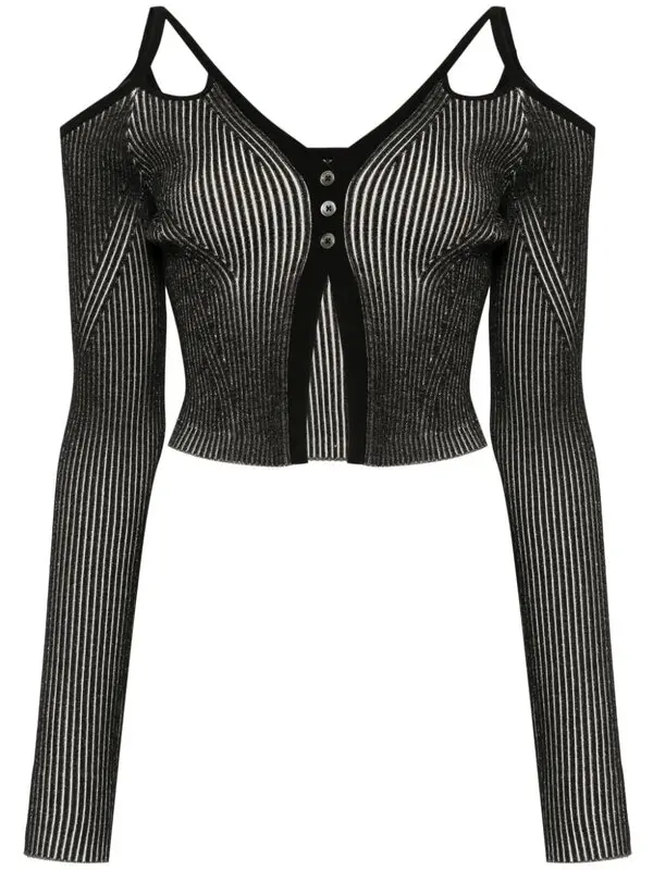 FENG CHEN WANG Cut-out Cardigan