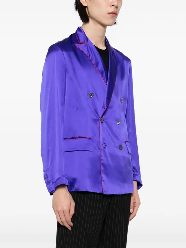 PIERRE-LOUIS MASCIA Adana Silk Jacket