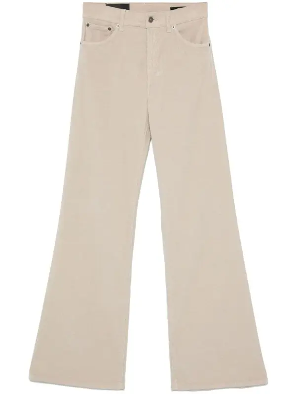 DONDUP Corduroy Trousers - Neutrals