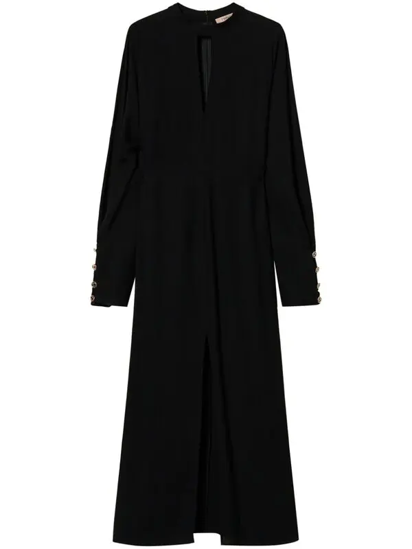 TWINSET Georgette Midi Dress