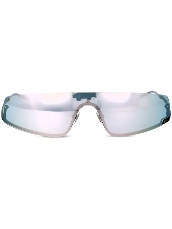 Gucci Shield-frame Sunglasses