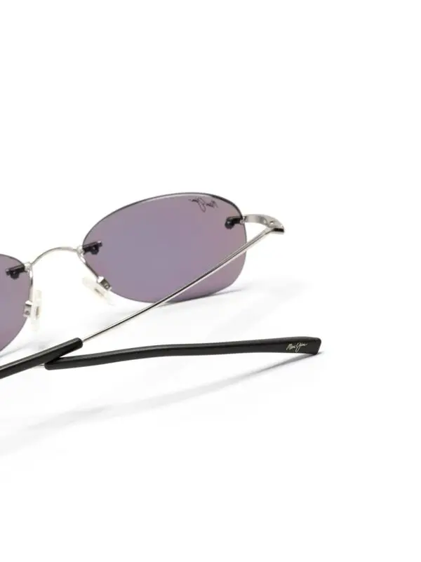 Maui Jim Aki Aki Oval-frame Sunglasses