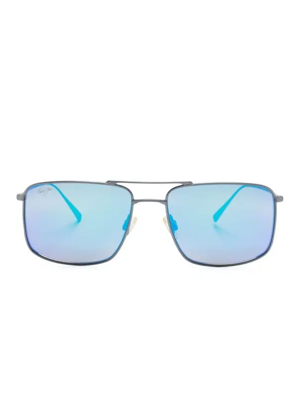 Maui Jim Square Frame Sunglasses