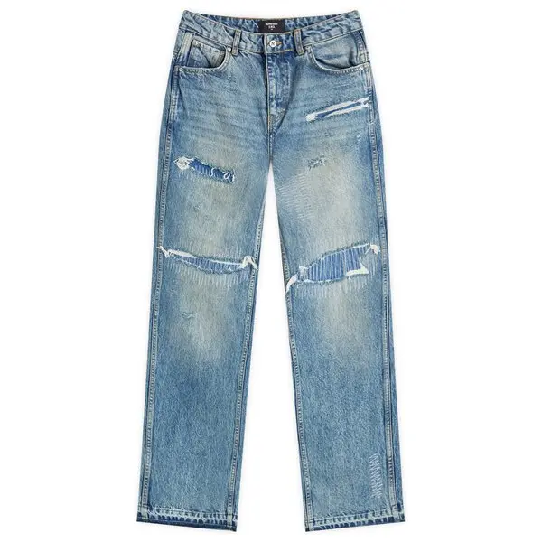 REPRESENT X R3 Baggy Destroyer Denim