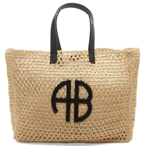 ANINE BING Large Rio Tote Bag - Sand