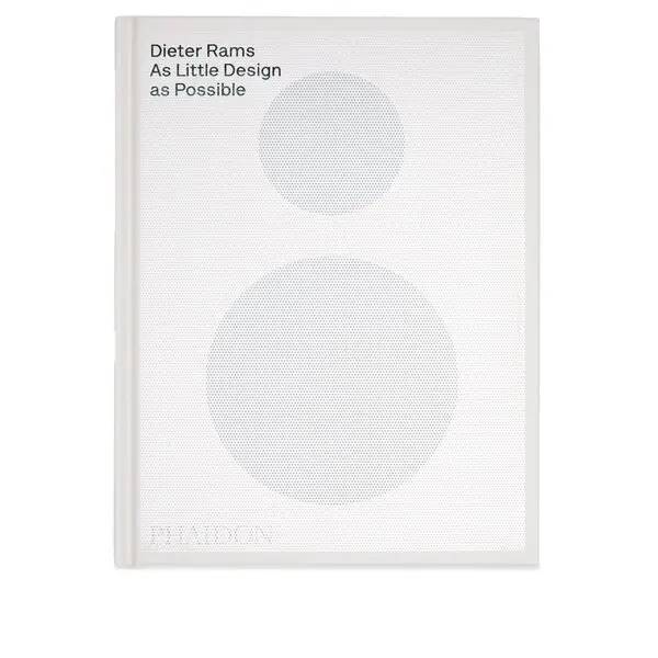 PHAIDON Dieter Rams: As Little Design As Possible