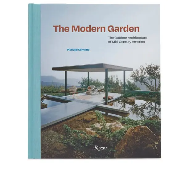 RIZZOLI The Modern Garden - Pierluigi Serraino