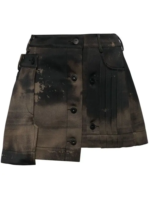 FENG CHEN WANG Brushed Skirt