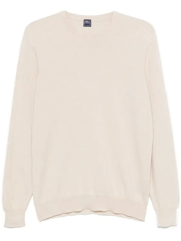 Fedeli Cashmere Sweater - Neutrals