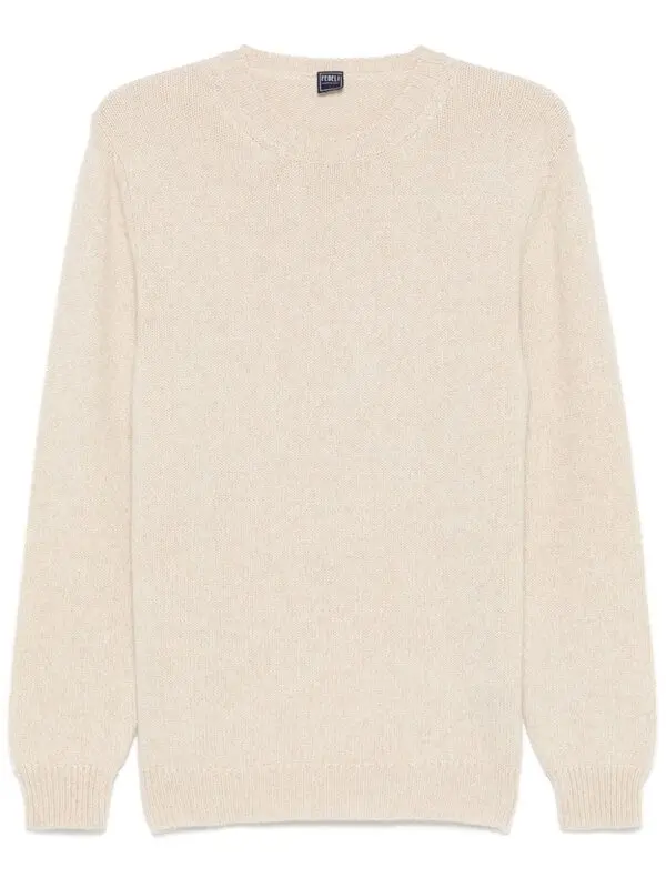 Fedeli Cashmere Sweater - Neutrals