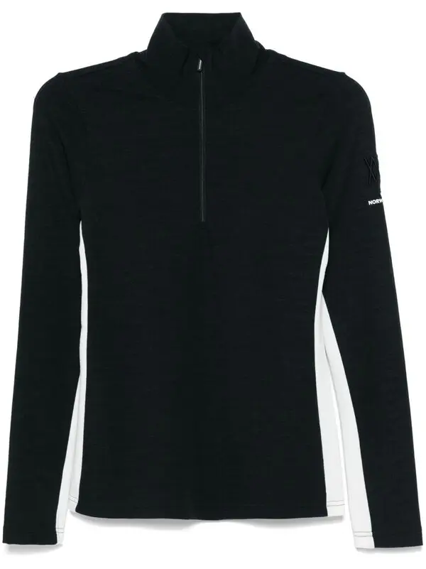 WE NORWEGIANS Voss Performance Top - Black