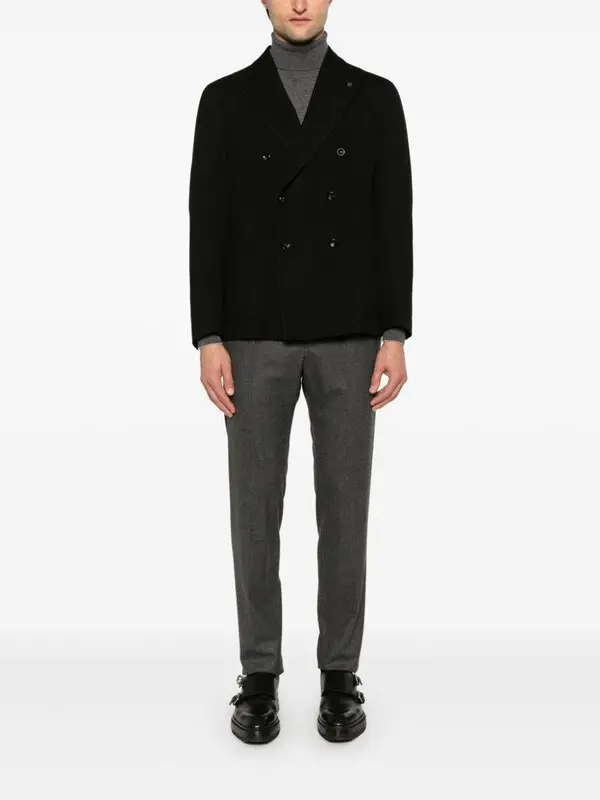Tagliatore Virgin Wool Blazer